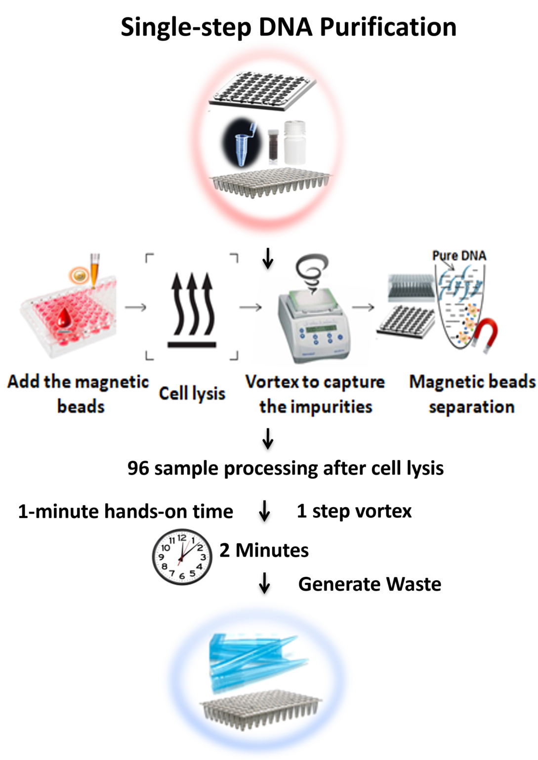 One Step Forensic DNA Purification Kit